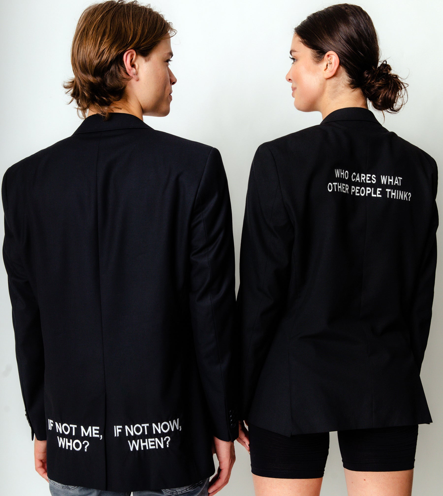 OBLIVIOUS? Sustainable Fashion brand focused on the power of questions
